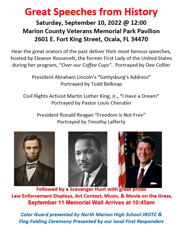 Great Speeches from History - 93.7 K COUNTRY