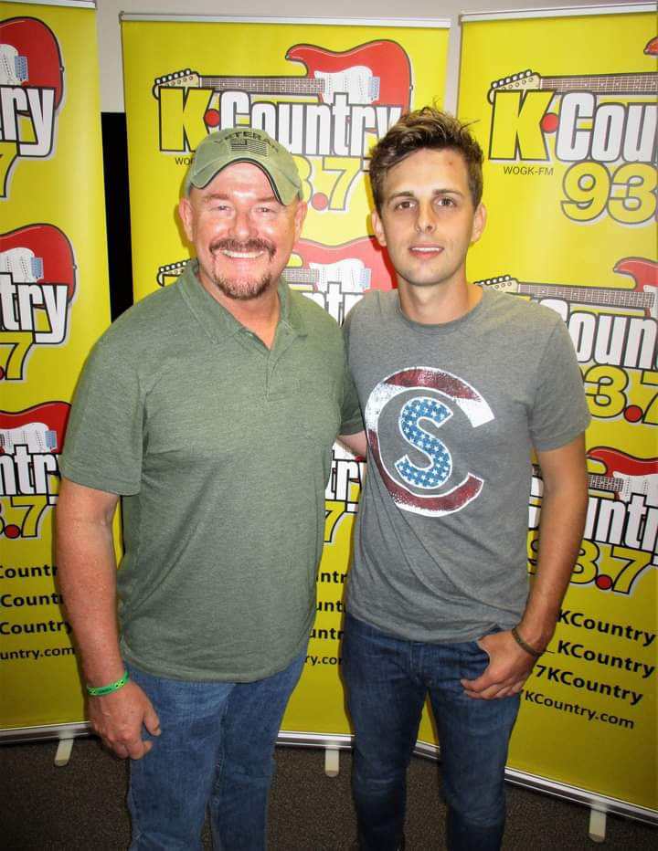 Rubbin’ Elbows-Trea Landon - 93.7 K COUNTRY