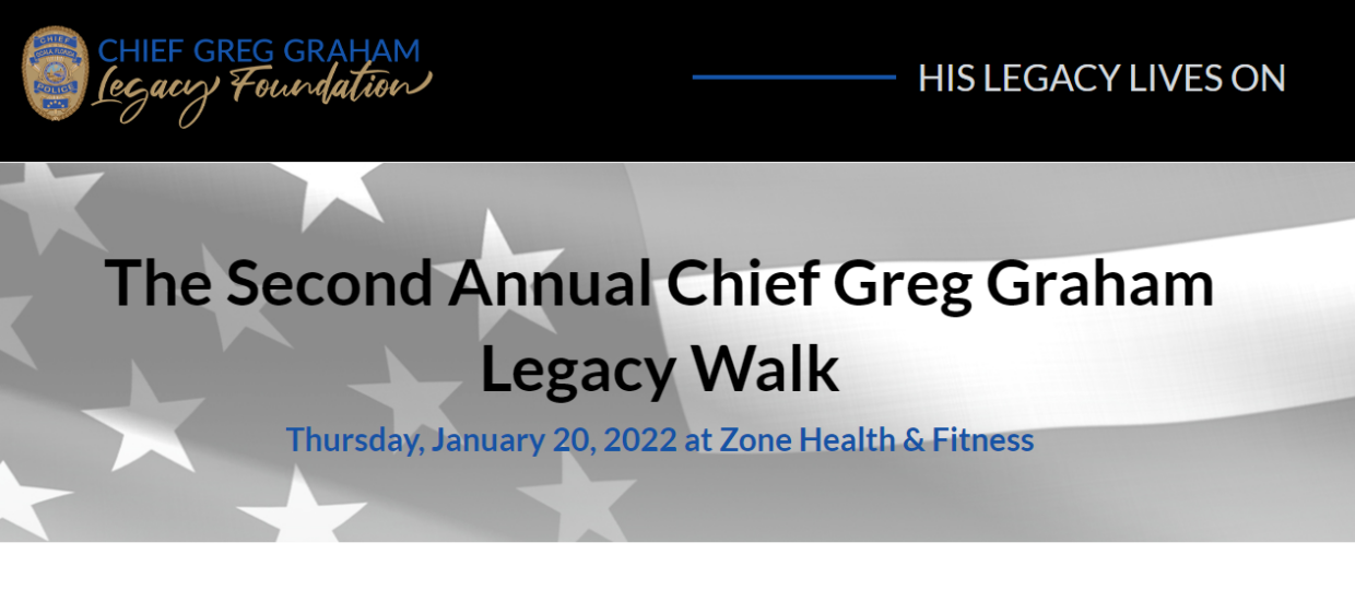 The Second Annual Chief Greg Graham Legacy Walk - 93.7 K COUNTRY