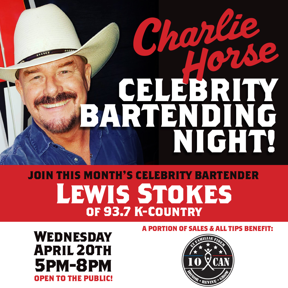 Lewis Stokes | Celebrity Bartender - 93.7 K COUNTRY