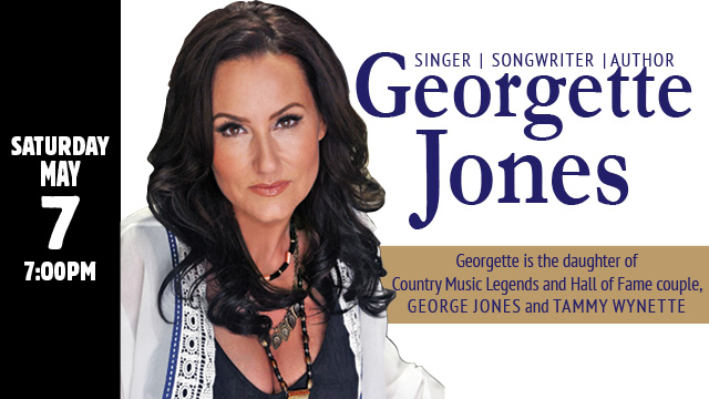 Georgette Jones at The Orange Blossom Opry - 93.7 K COUNTRY