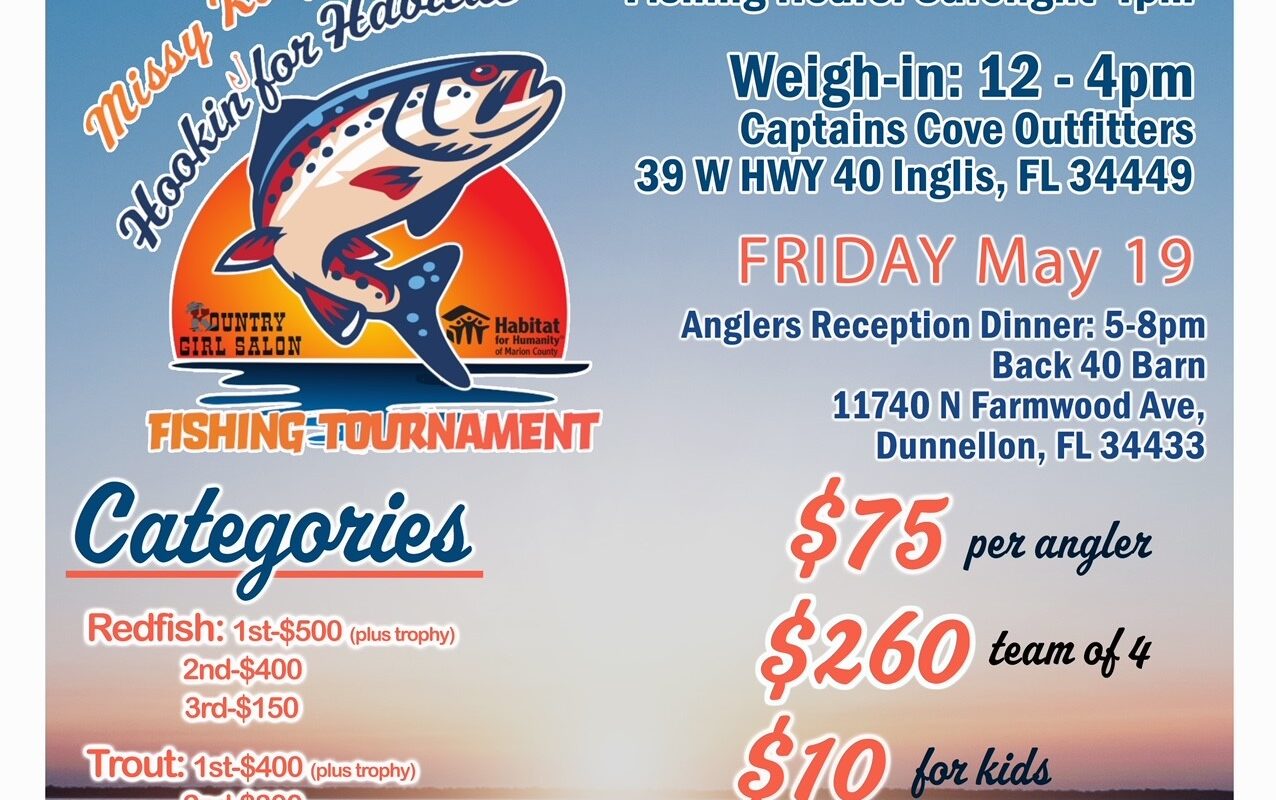 Missy King’s Hookin for Habitat - 93.7 K COUNTRY