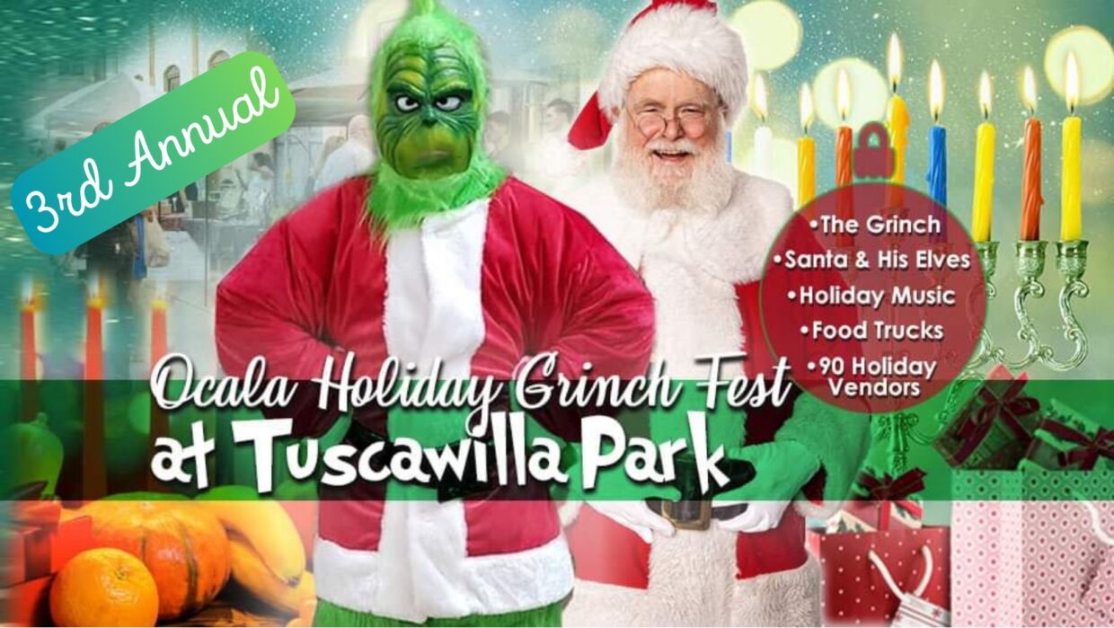 3rd Annual Ocala Holiday Grinch Fest - 93.7 K COUNTRY