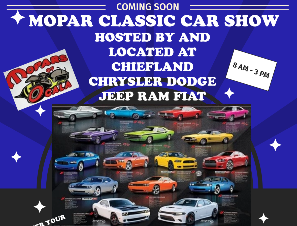 Mopar Classic Car Show - 93.7 K COUNTRY