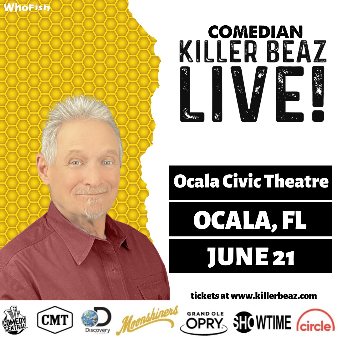Comedian Killer Beaz LIVE! - 93.7 K COUNTRY