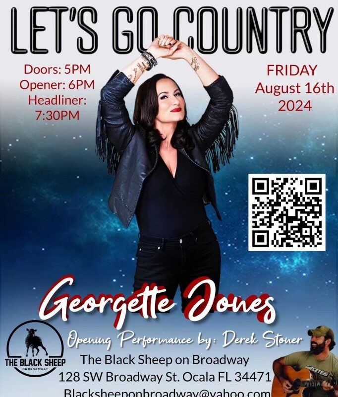 Let’s Go Country With Georgette Jones - 93.7 K COUNTRY
