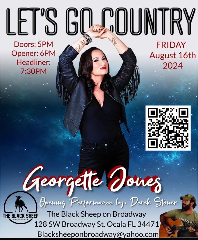 Let’s Go Country With Georgette Jones - 93.7 K COUNTRY