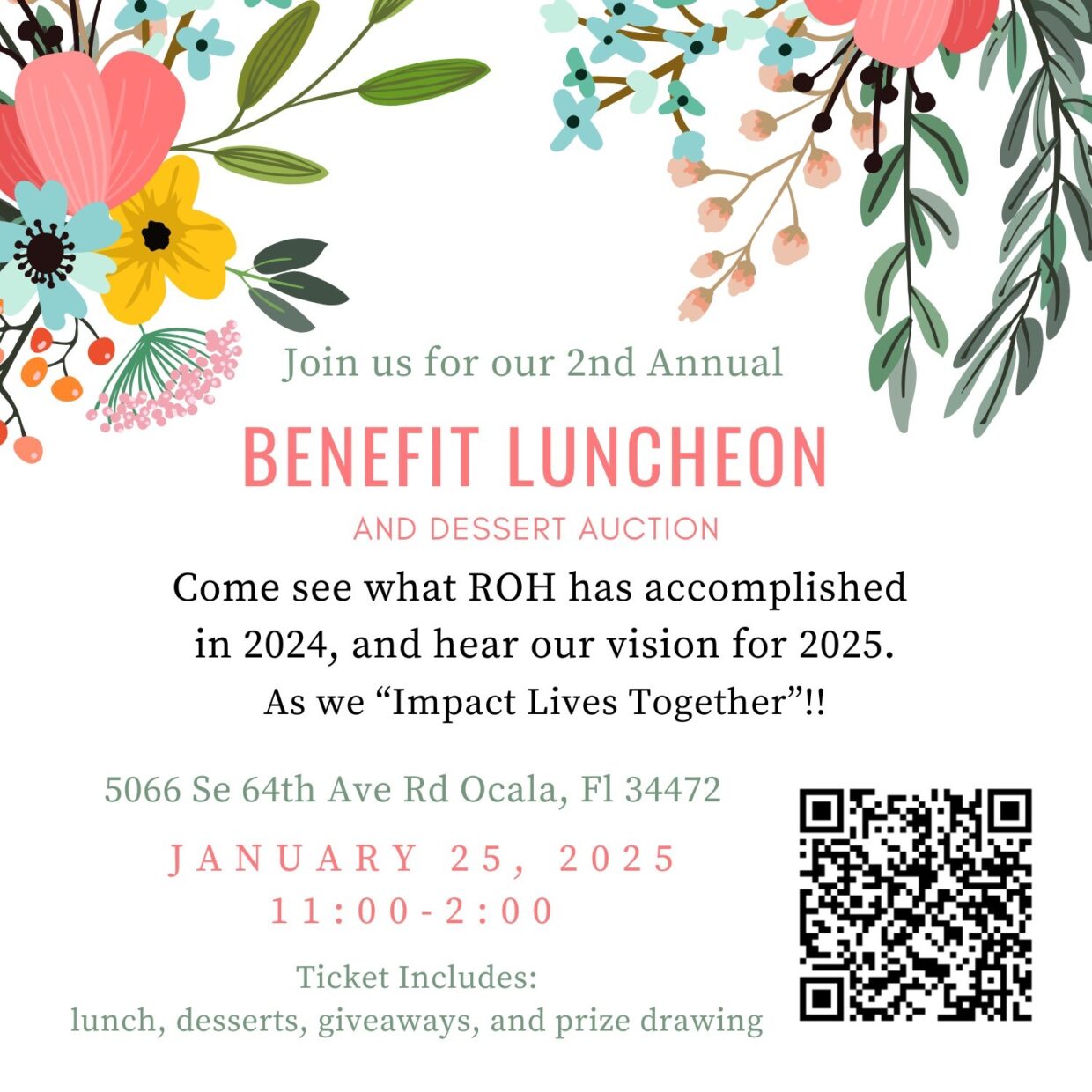 Refuge of Hope Benefit Luncheon - 93.7 K COUNTRY
