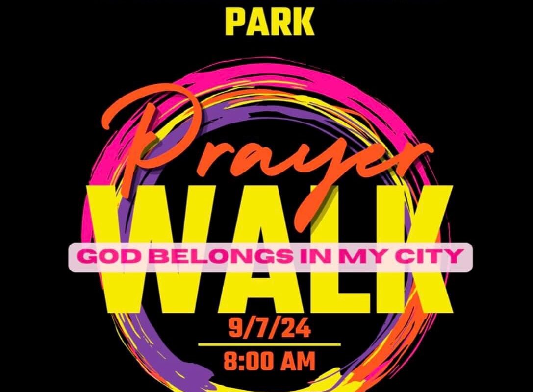 God Belongs in my City – Prayer Walk - 93.7 K COUNTRY