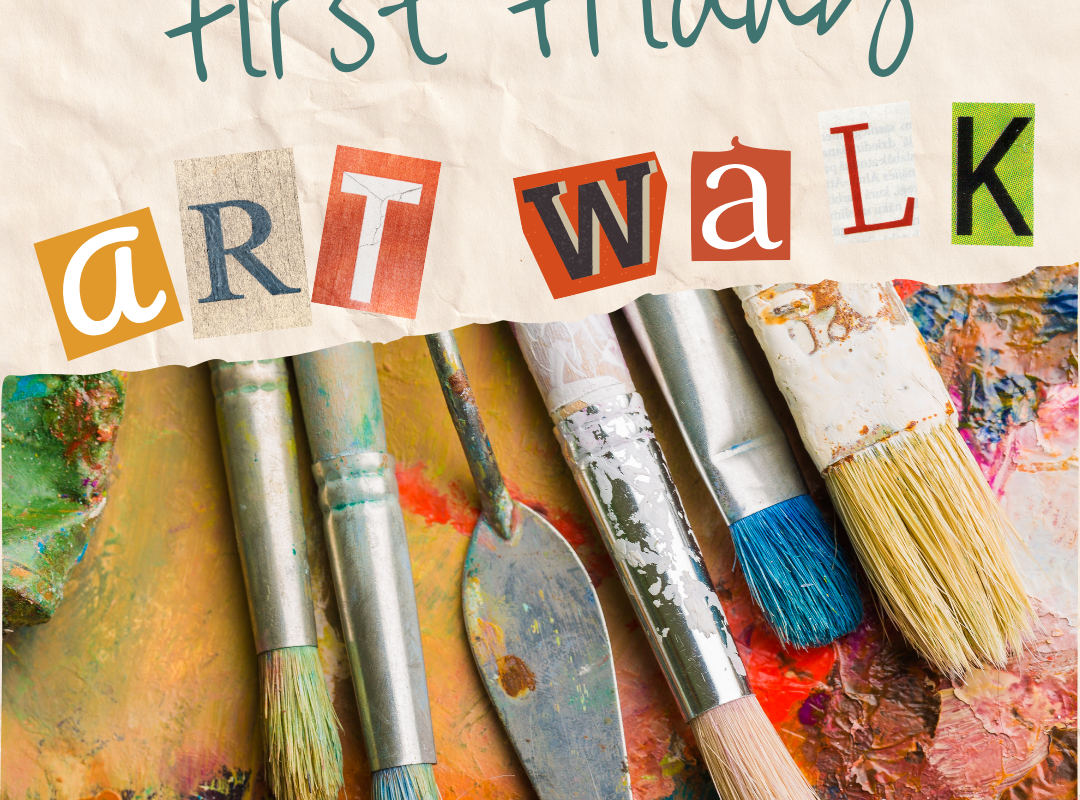 First Friday Art Walk - 93.7 K COUNTRY