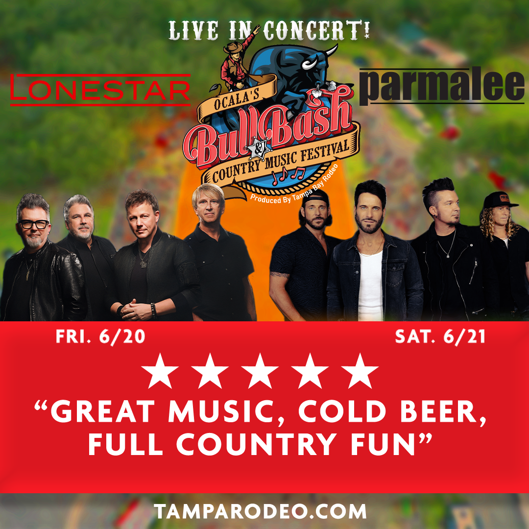 Ocala’s Bull Bash & Country Music Festival - 93.7 K COUNTRY