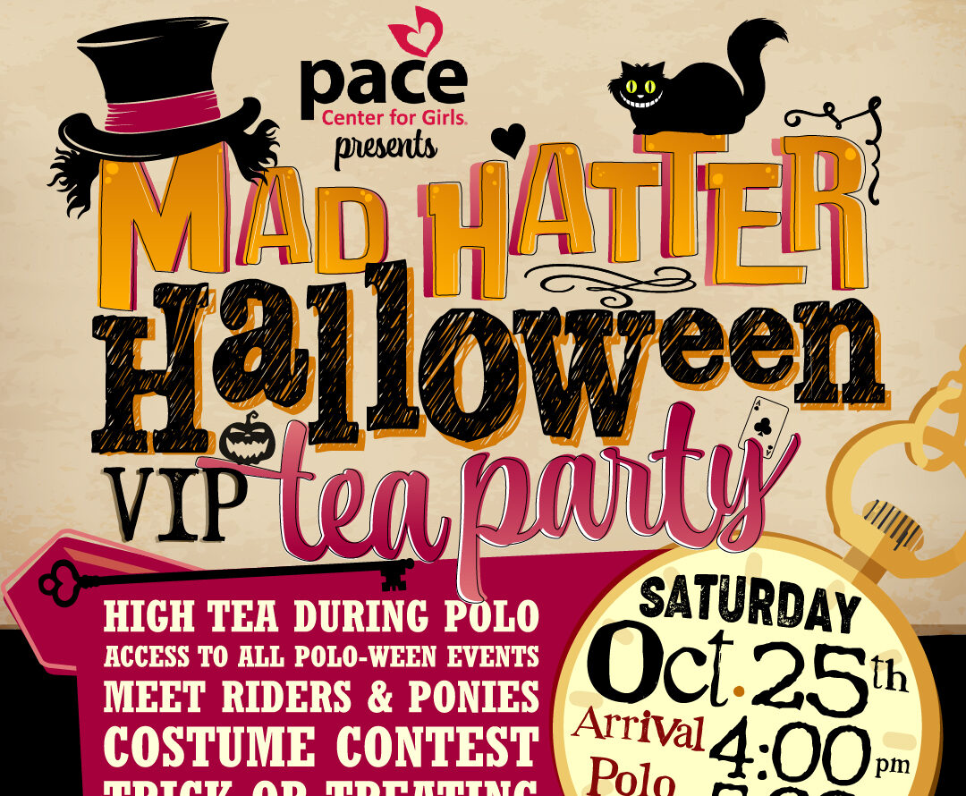 Pace Center for Girls Presents Mad Hatter Halloween VIP Tea Party - 93. ...